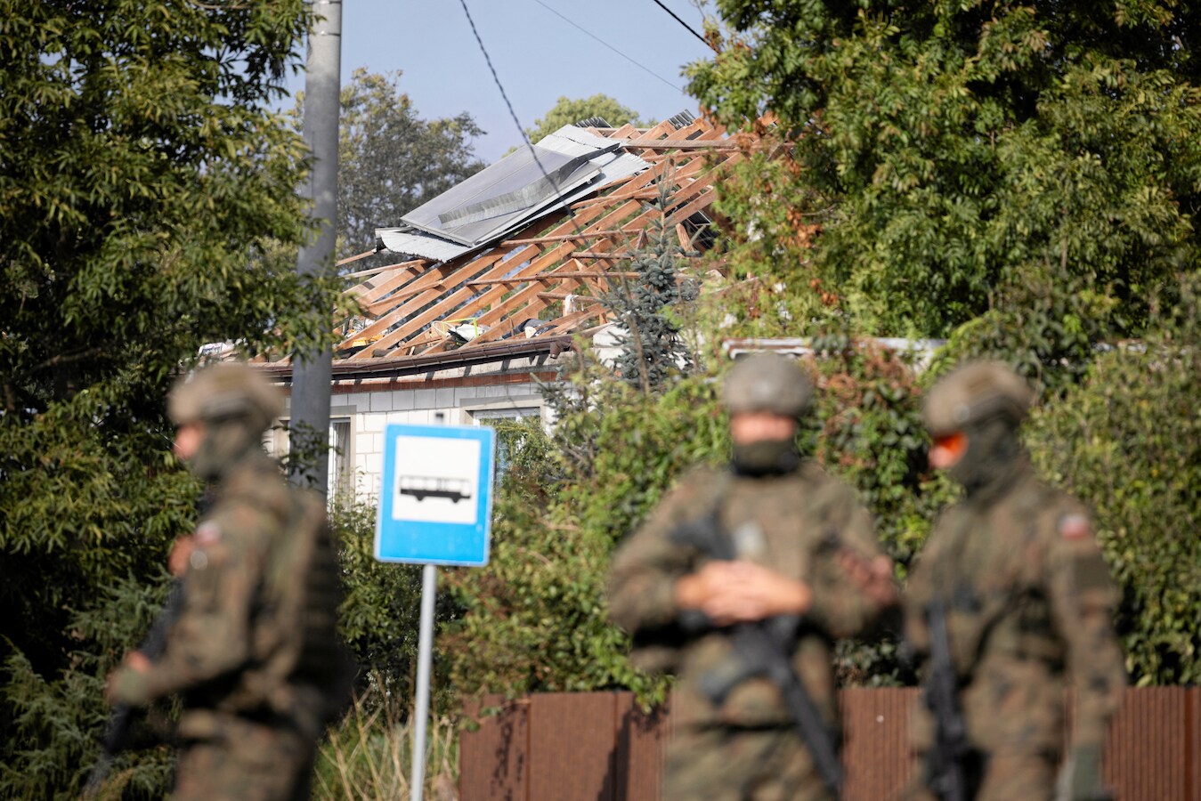 Kolonel Housen na de Russische drones in Polen: “NAVO en Trump zouden ...