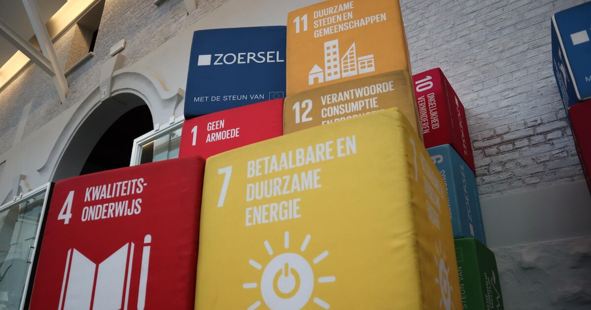 Ontwerp eens een vlag voor artistieke route rond duurzame ...