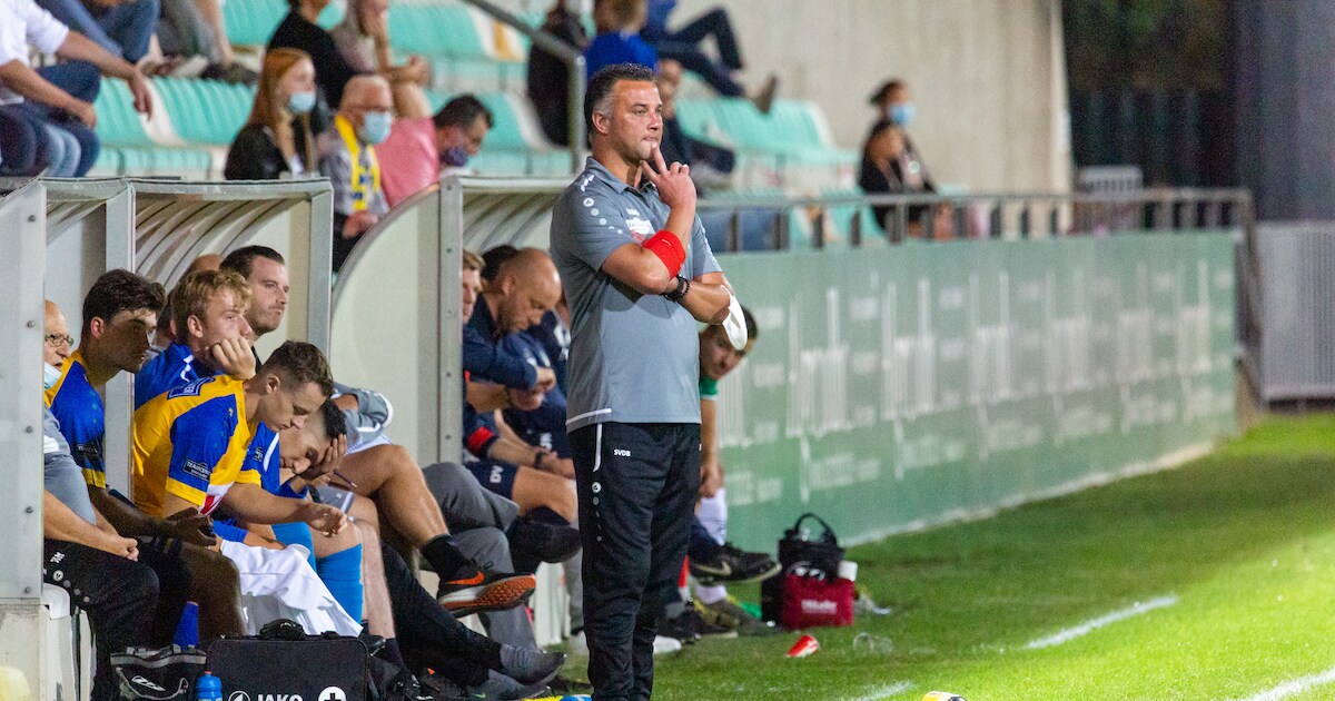 SKN Sint-Niklaas zet coach Sven Van Den Broeck op straat: “Discussies ...