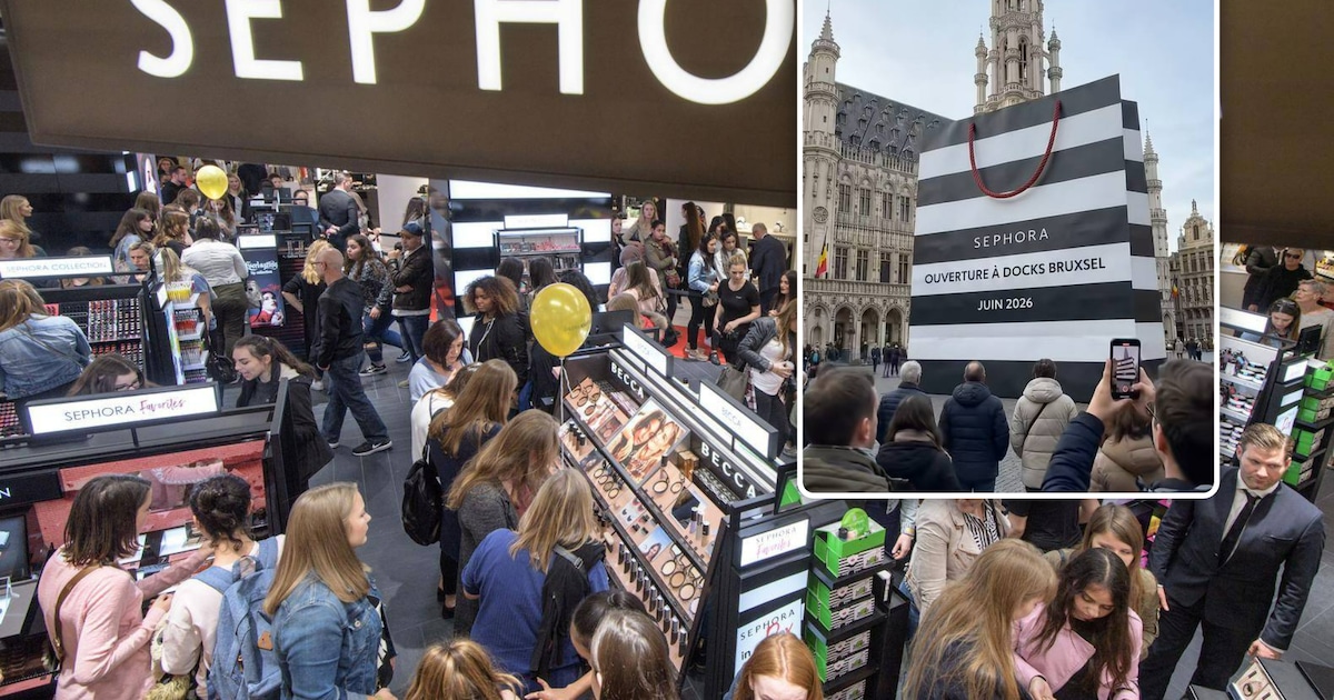 Sephora komt naar België: in juni opent cosmeticaketen eerste winkels ...