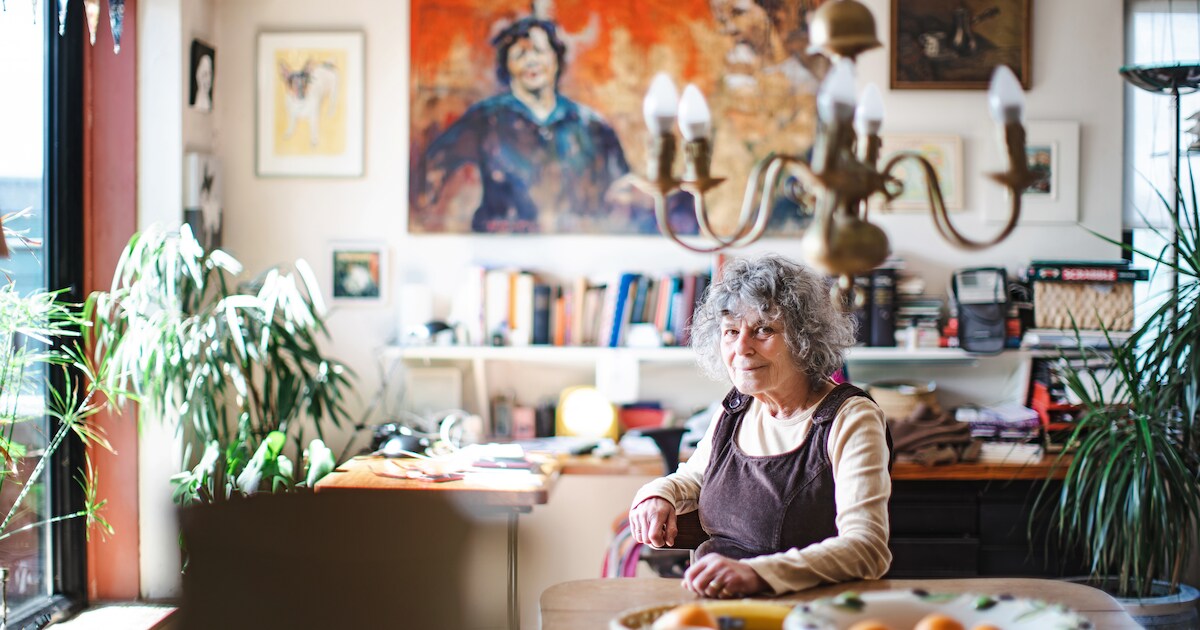 Ex-Playboy-columniste Yvonne Kroonenberg (72) over oud worden. “Ik ging ...