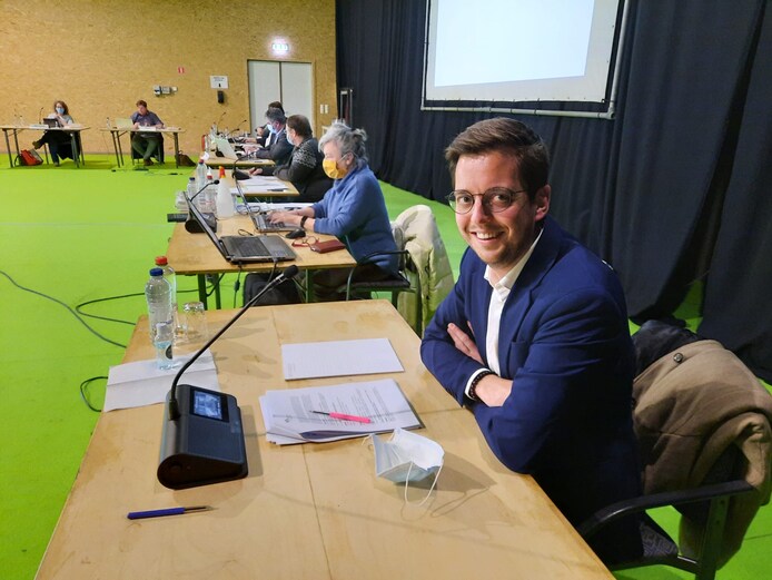 Afgelopen met de soap: Louis Degroote is zeker van zijn plek als ...