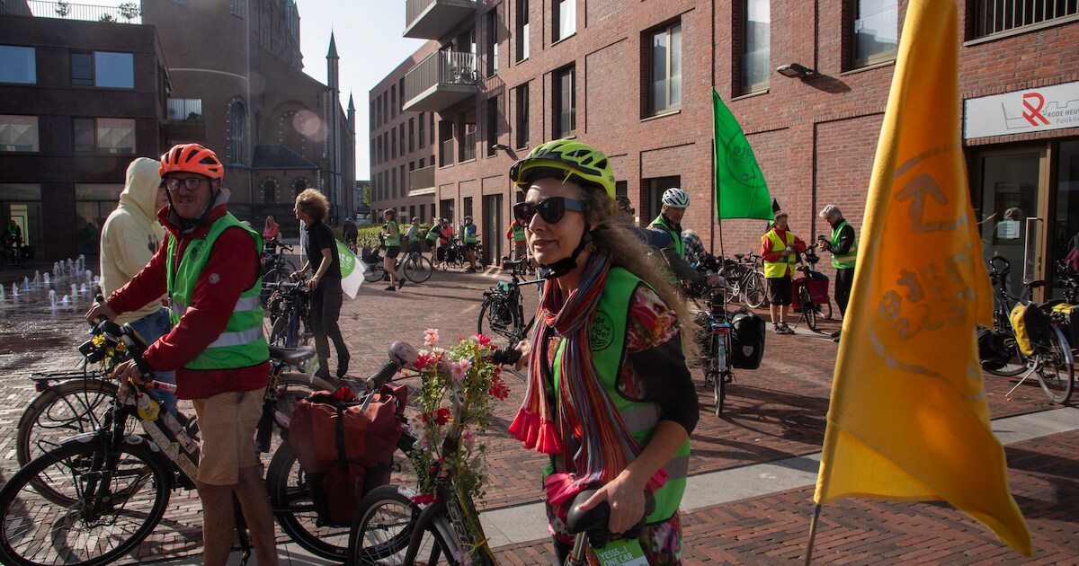 Climate express houdt even halt in Wetteren: “Ook Overschelde dreigt ...