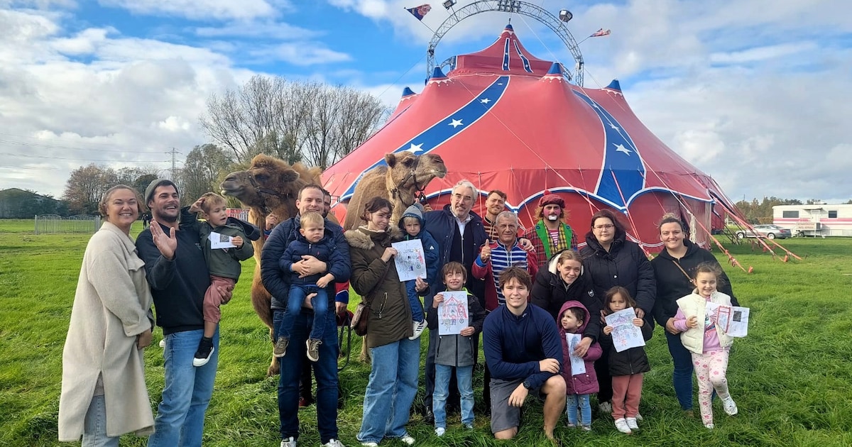 Hartverwarmend gebaar bij laatste Rumbeekse voorstelling Circus Daniel ...