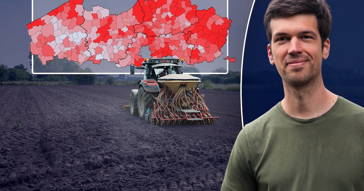 Bijna een zesde van alle Vlaamse grond is in publieke handen: wie bezit hoeveel grond in ...