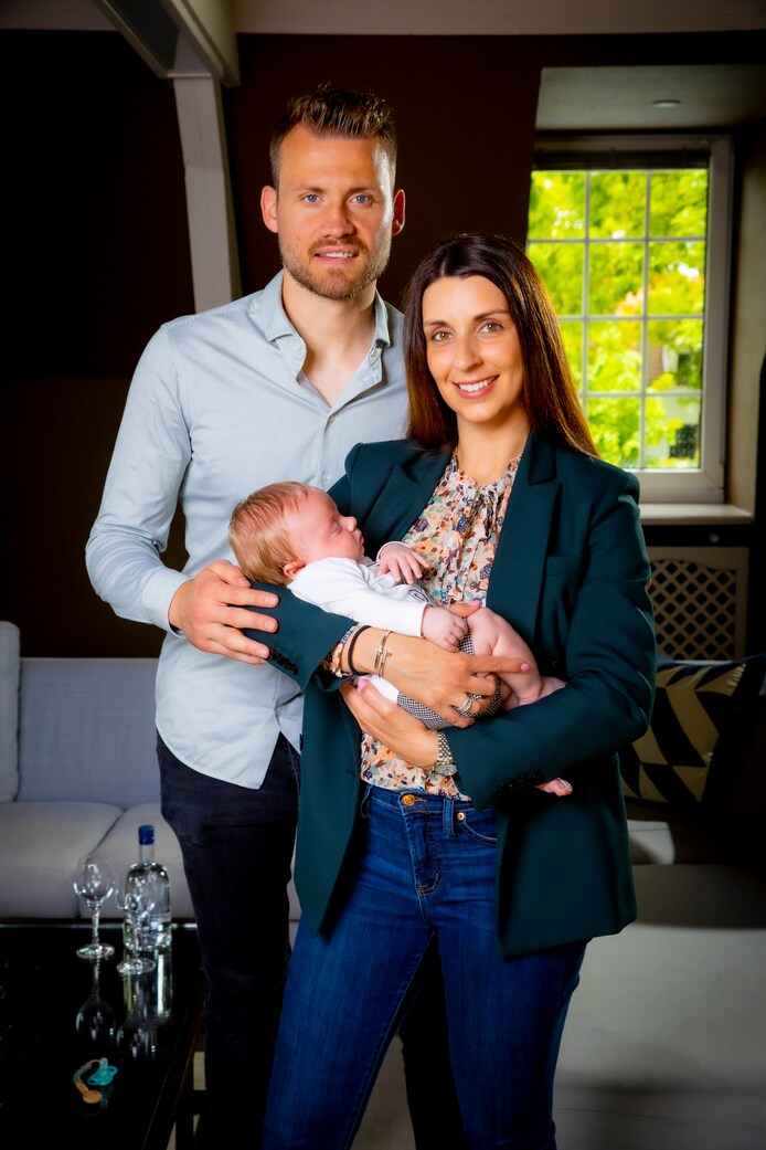 Jasmien Claes, alias mevrouw Mignolet, het pit achter de ...