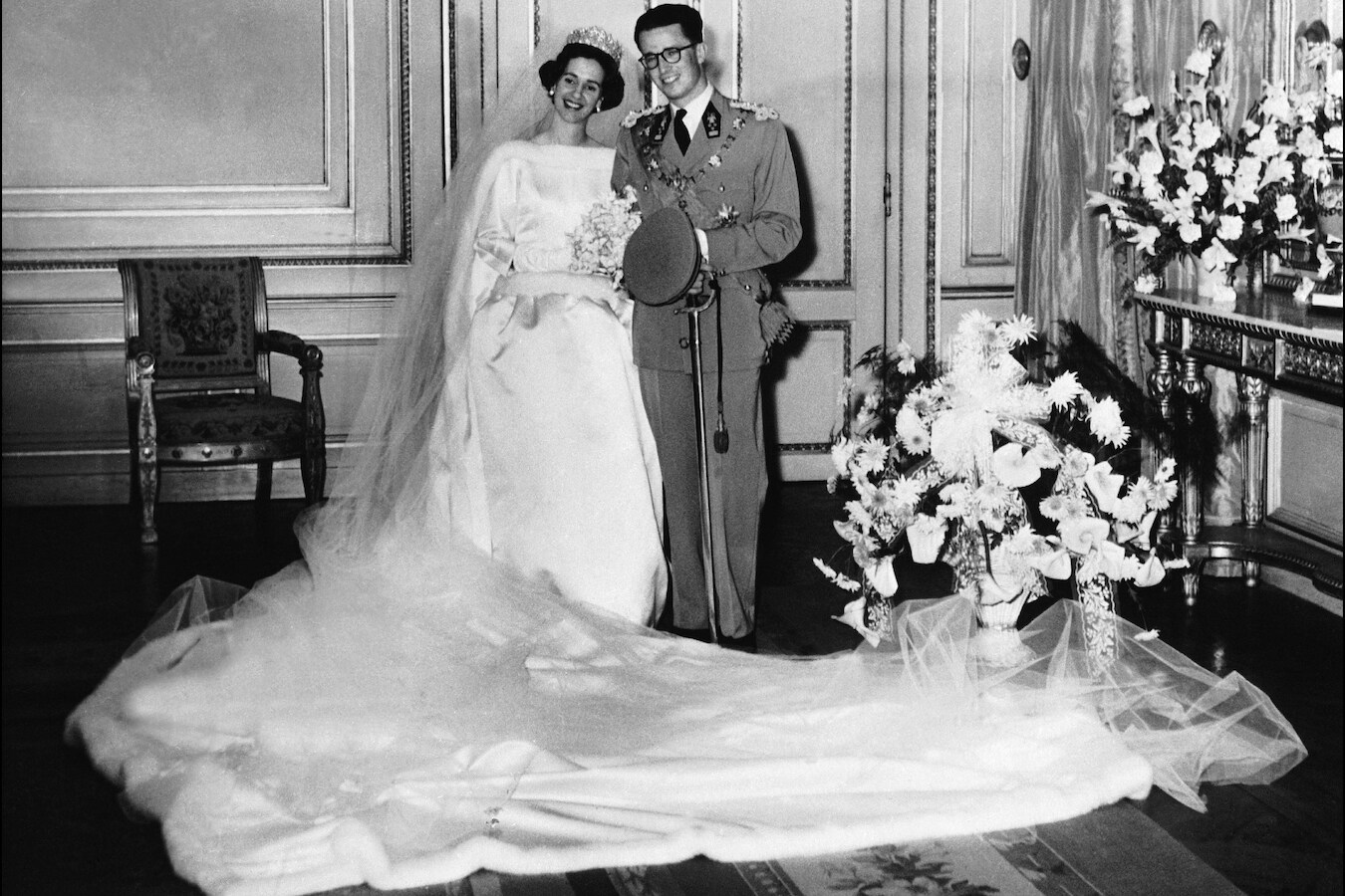 Het liefdesverhaal van Boudewijn en Fabiola blijkt nog straffer dan een ...