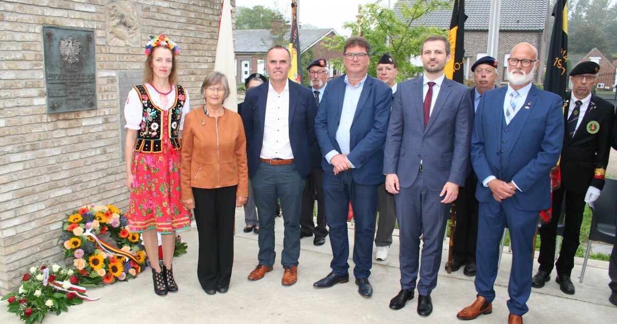 Ceremonie herdenkt tachtigste verjaardag bevrijding Lokeren door Poolse ...