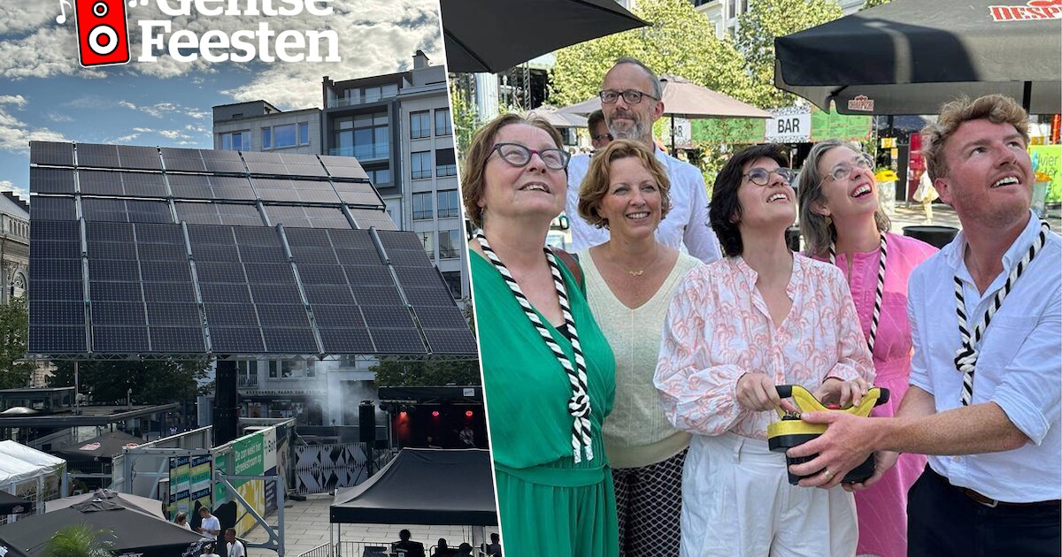 Grootste mobiele zonnepaneleninstallatie ter wereld opengeklapt op ...