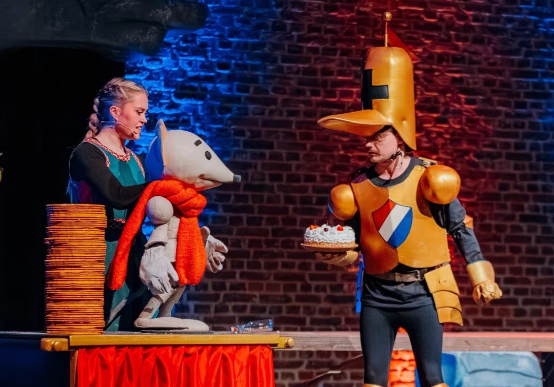 Van geheime boodschappen tot een meet-and-greet: Ridder Muis komt naar ...