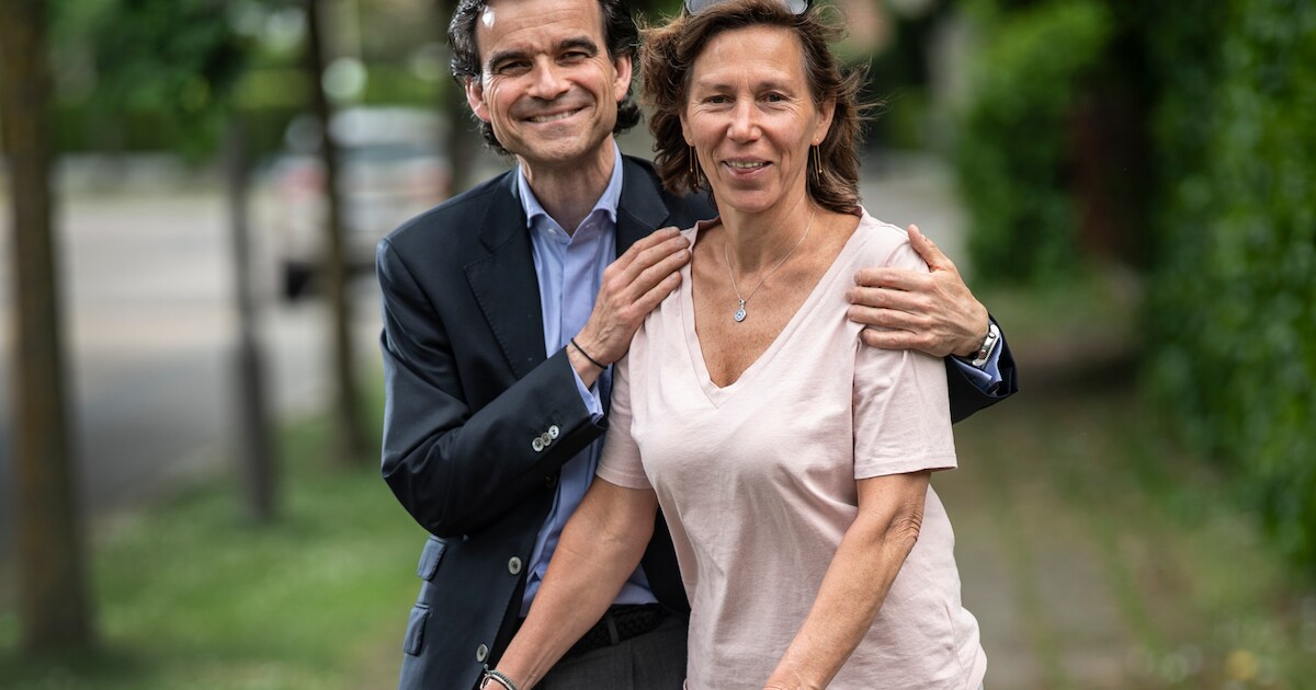 Terreurslachtoffers Marion Van Reeth en Aristide Melissas roepen op tot ...