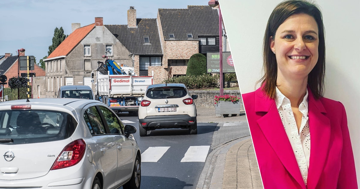 Zwaar doorgaand verkeer straks niet meer welkom in dorpskernen Ardooie en Koolskamp: gemeente ...