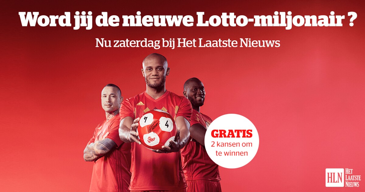 Maak kans op de Lotto-Jackpot dankzij Het Laatste Nieuws | De Krant ...