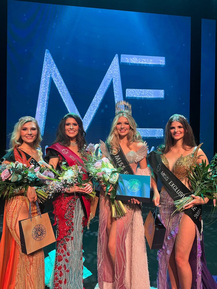 KIJK. Jera Redant (18) verkozen tot Miss Exclusive 2025 ...