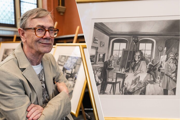 Zelfs een computer kan dit niet maken: Gipi (77) stelt 25 ...