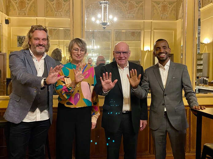 Gentsche Sosseteit bestaat 40 jaar. “Wekelijks één uur Gents op de ...