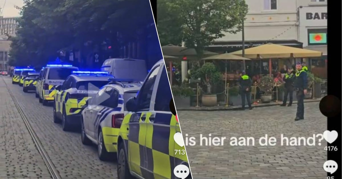 Politie houdt grootschalige controleactie op Antwerpse Zuid na klachten ...