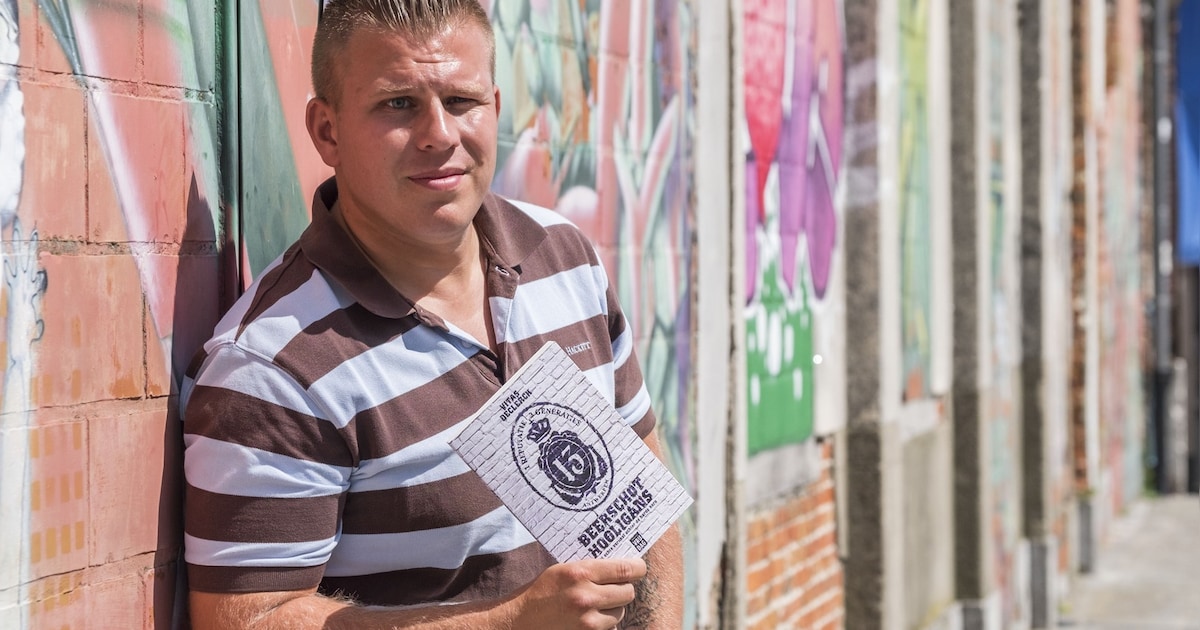 Beerschot-hooligan schrijft boek over harde kern: "Het gaat er niet om ...