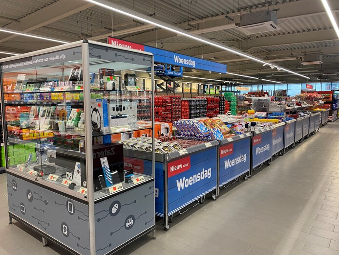 Aldi opent nieuwe vestiging in Oostrozebeke | Oostrozebeke | hln.be