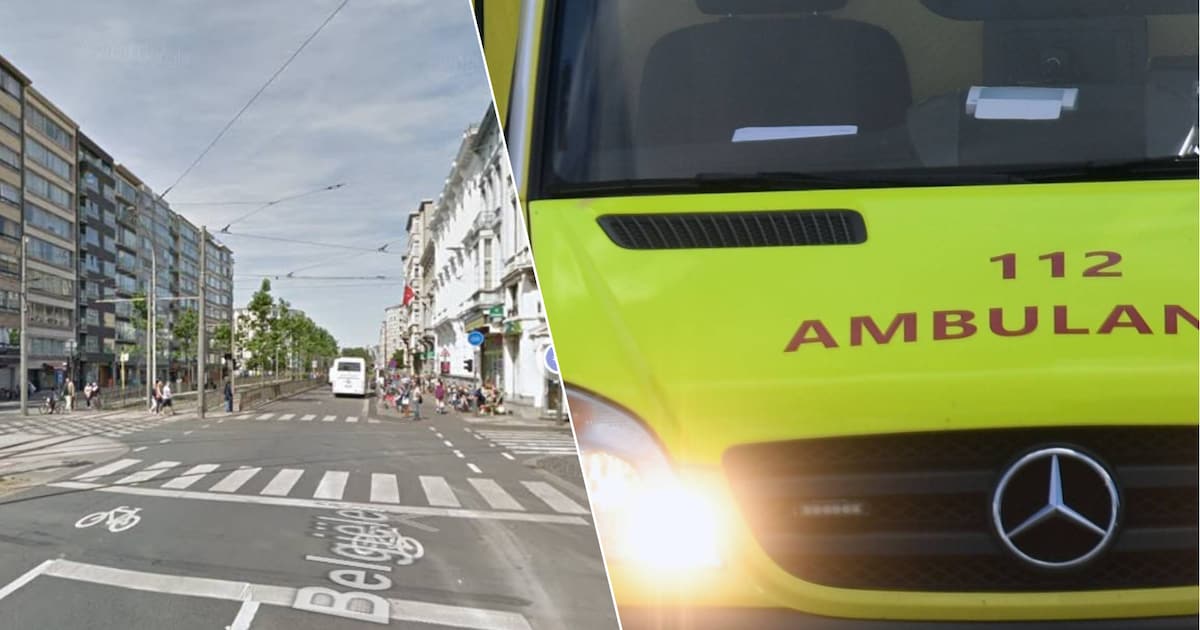 54-jarige vrouw gewond na aanrijding door tram in Antwerpen | Regio ...