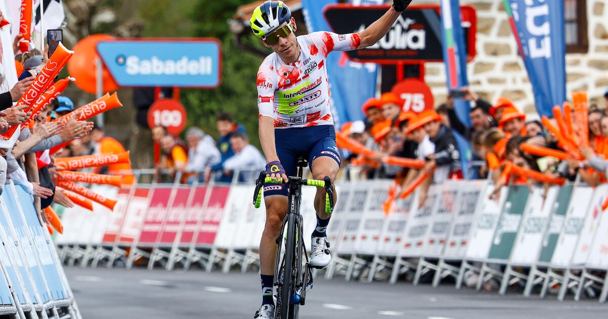 Louis Meintjes wint onthoofde bergrit in Ronde van het Baskenland, die ...