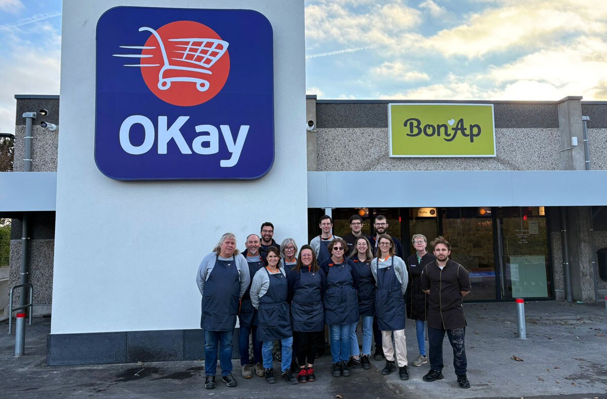 Oude Comarkt wordt nieuwe Okay met unieke Bon’Ap shop | De Haan | HLN.be