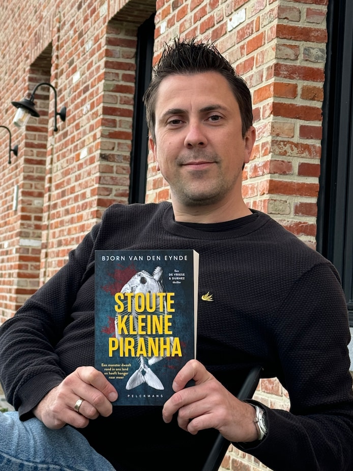 Bjorn Van den Eynde breidt vervolg aan thrillerdebuut voor volwassenen ...