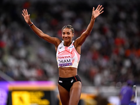 Terug van weggeweest: Nafi Thiam plant negen maanden na WK-heisa ...