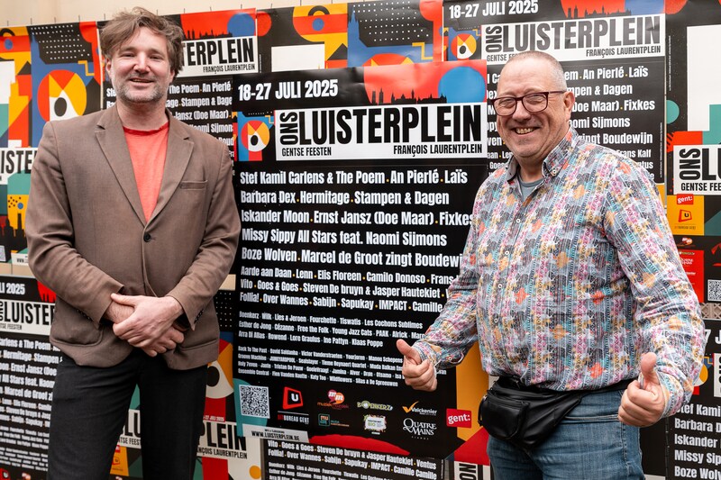 Nieuwe programmator en subsidie-kritiek op Luisterplein | Regio | HLN.be