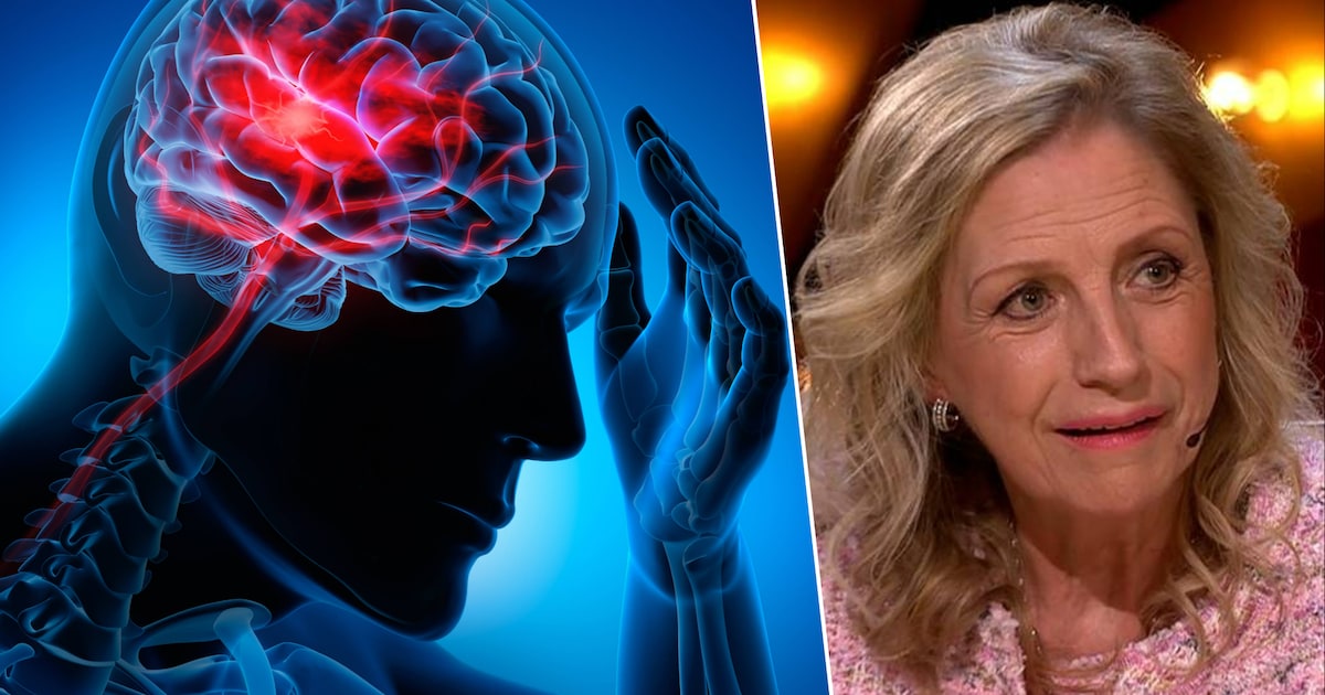 Nadat Carmen Pfaff getroffen werd door hersenbloeding. Wat is het ...