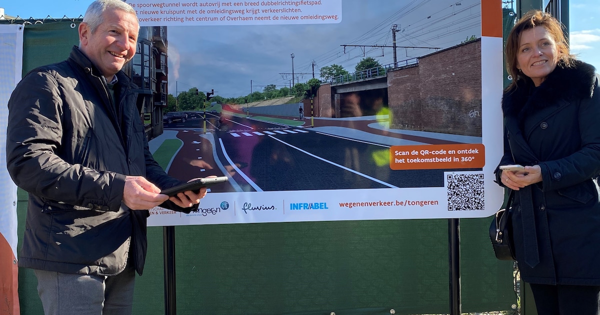 Ontdek Tongeren van morgen nu al in 360° op interactieve kaart ...