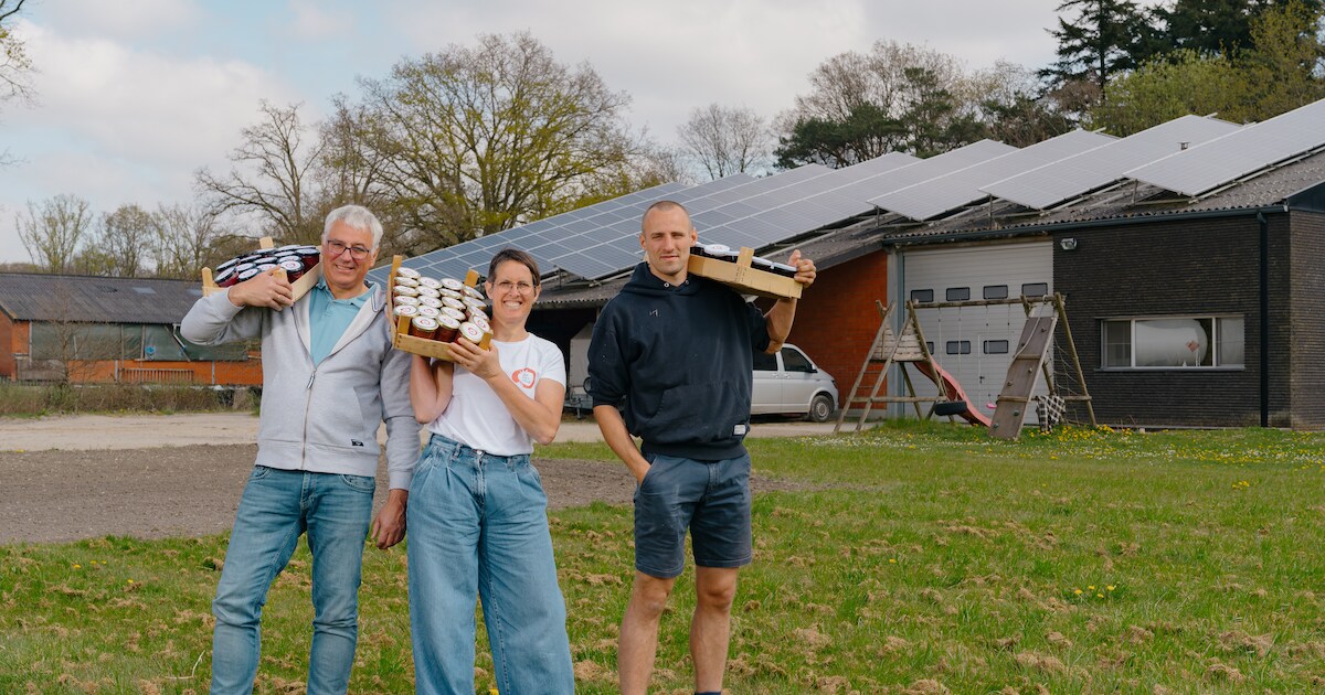 Johan, Griet en Jef voorzien vijf huishoudens van zonne-energie ...