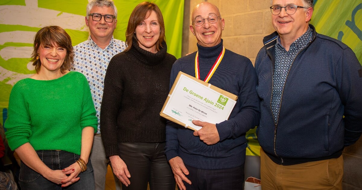 Peter De Winne krijgt titel Groenen Ajoin 2024: “Zijn bijdrage aan de ...