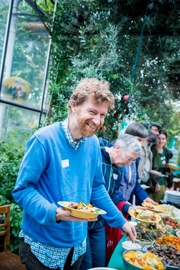 Lokeraar Stijn Overloop is nieuwe directeur Velt | Lokeren | hln.be