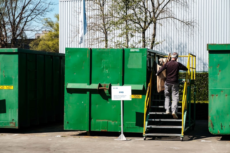 Geen afspraak meer nodig voor bezoek aan recyclagepark in Brasschaat ...