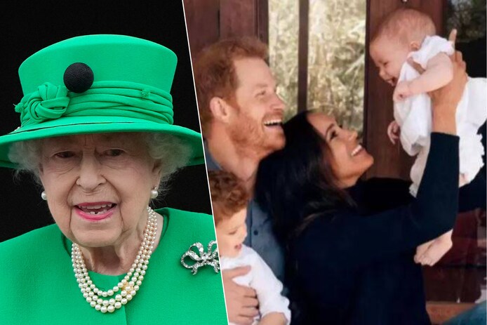 “Queen Elizabeth was nog nooit zo boos als toen Harry en Meghan hun ...