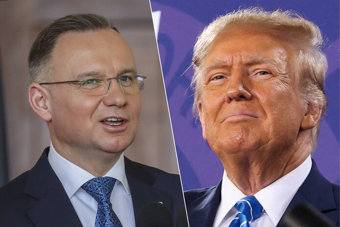 Poolse president doet opnieuw opmerkelijke uitspraak: “Als Trump ...