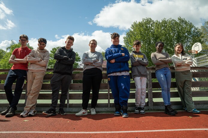 Ook leerlingen buitengewoon onderwijs lopen mee met 10 Miles: “Of ze nu ...