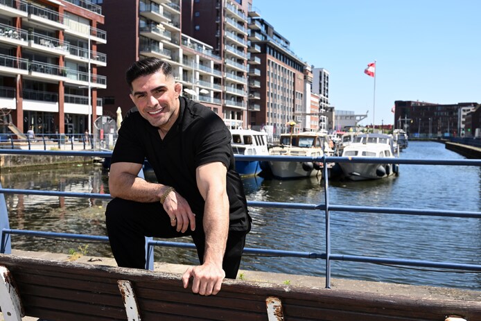 Soroush (31) speelde tegenover Kevin Janssens in Netflixreeks ‘Rough ...