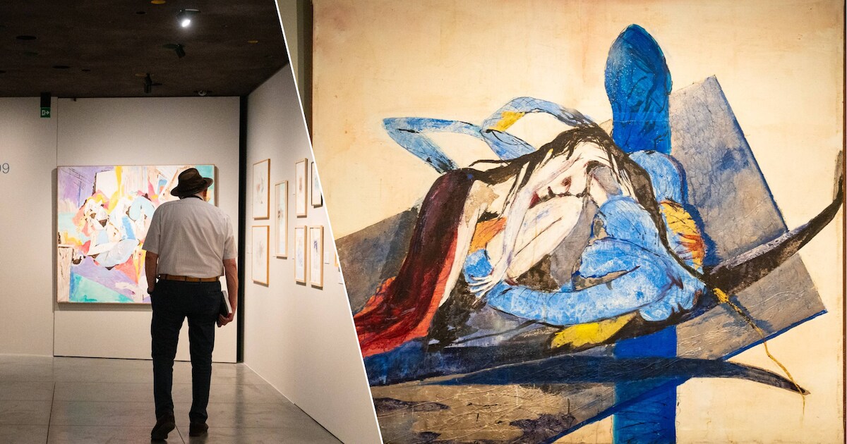 KIJK. Nederlandse kunstenaar Ysbrant had innige band met Antwerpen ...