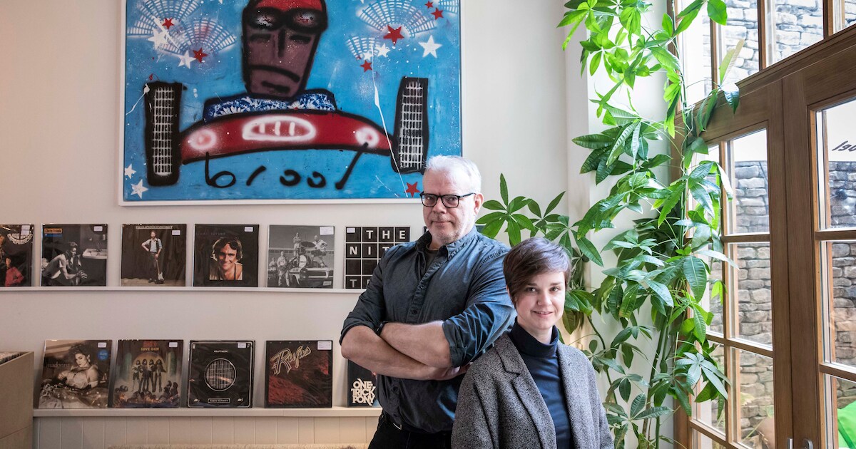 Handelaars eren Herman Brood 19 jaar na dood | De Krant | hln.be