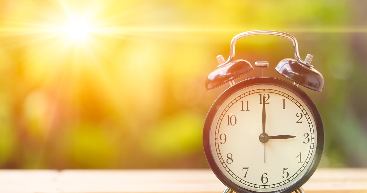 Vannacht zijn we overgeschakeld naar het zomeruur: wat betekent dat ...