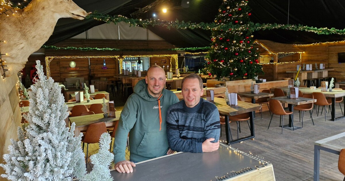 Alexander en David brengen opnieuw winterse sfeer naar domein ...