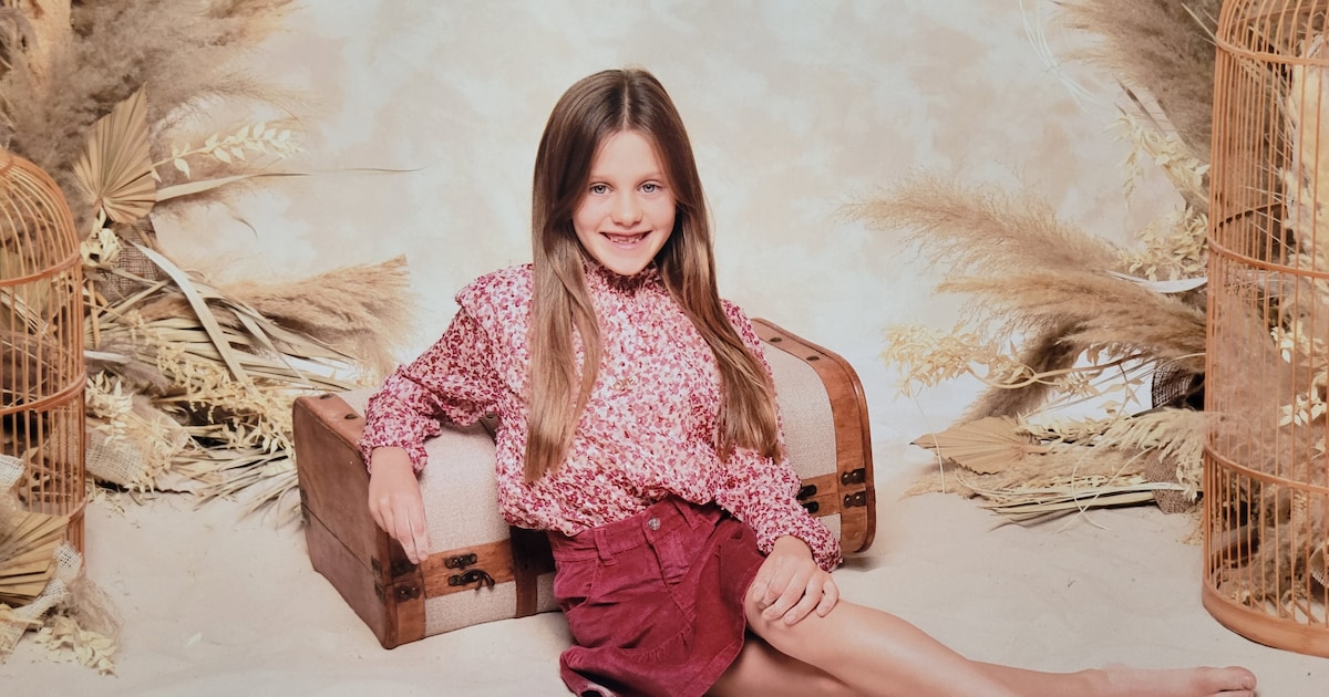 Indi (8) in finale Top Model Belgium Kids: “Vastberaden om die droom ...