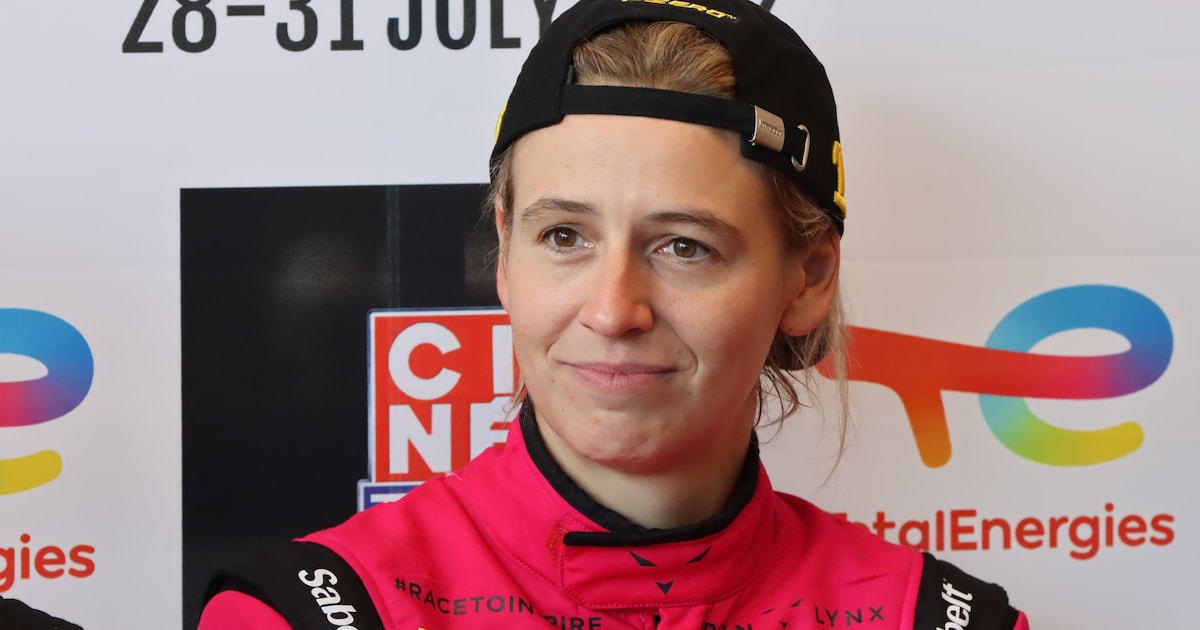 Sarah Bovy schrijft geschiedenis in de TotalEnergies 24 Hours of Spa ...