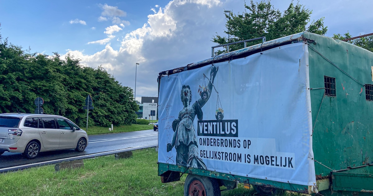 Onderhoudswerken op in- en uitvoegstrook langs E403 aan op- en afrit ...