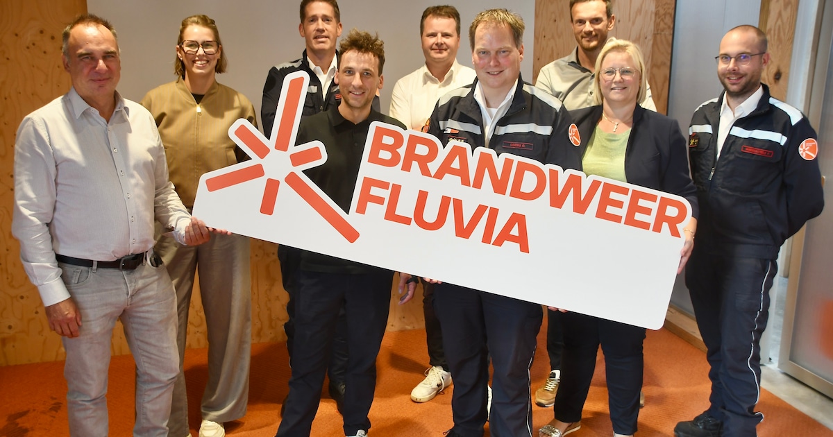 Nieuwe naam en logo voor brandweer maakt komaf met verwarring Fluvia en ...