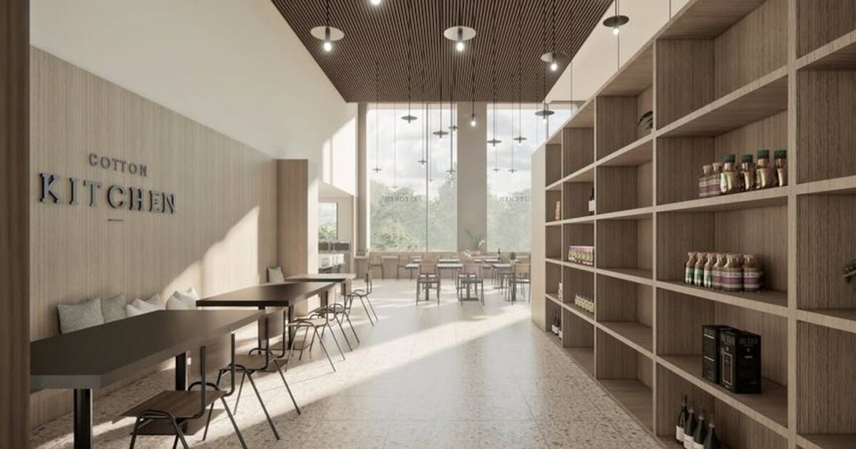 Cotton Kitchen opent begin januari nieuwe vestiging op Hoog Kortrijk ...
