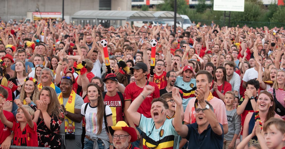 Rode Duivels opnieuw op groot scherm aan De Qubus: “De grootste ...