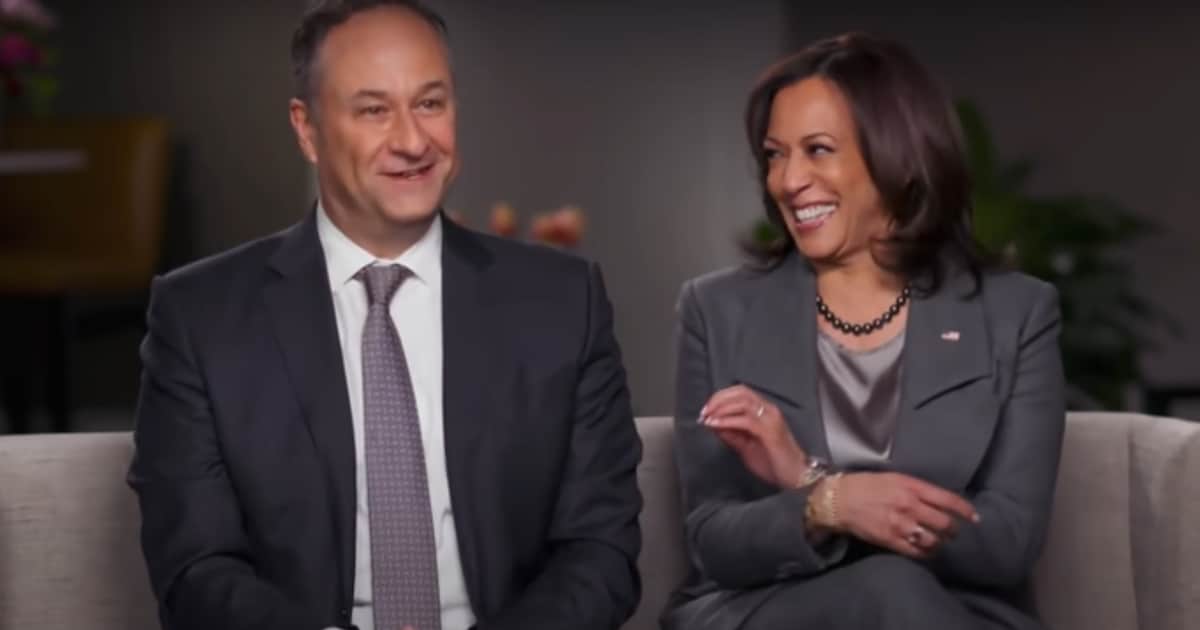 Kamala Harris leerde echtgenoot 'Dougie' kennen via blind date: "Ja, ik ...